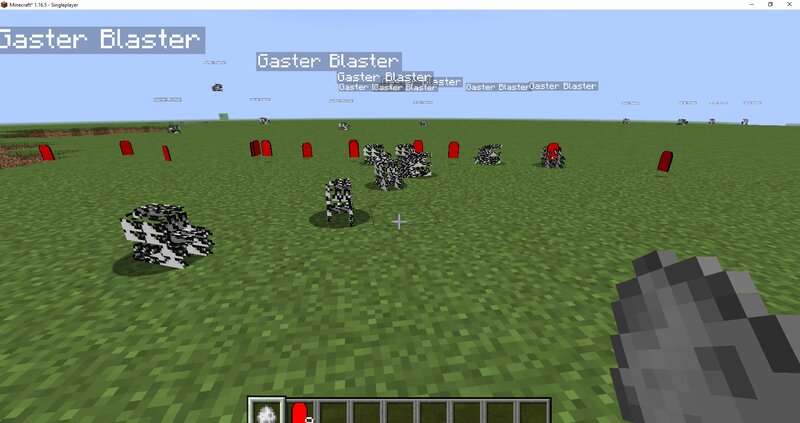 Undertale Abillities (UPDATE!) Minecraft Mod