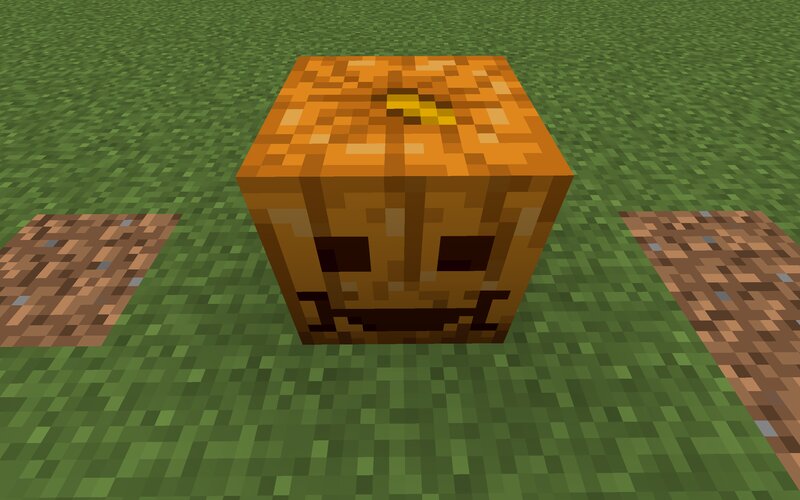 Pumpkin Carving! Minecraft Mod