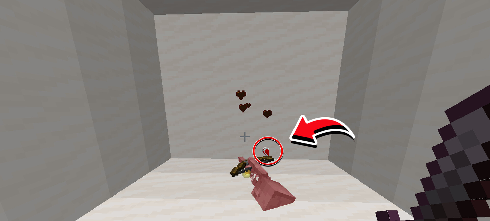 Hearts Mod! Minecraft Mod