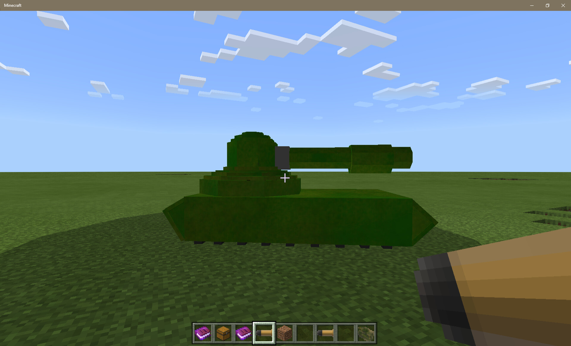Syronel's Tank Addon Minecraft Mod