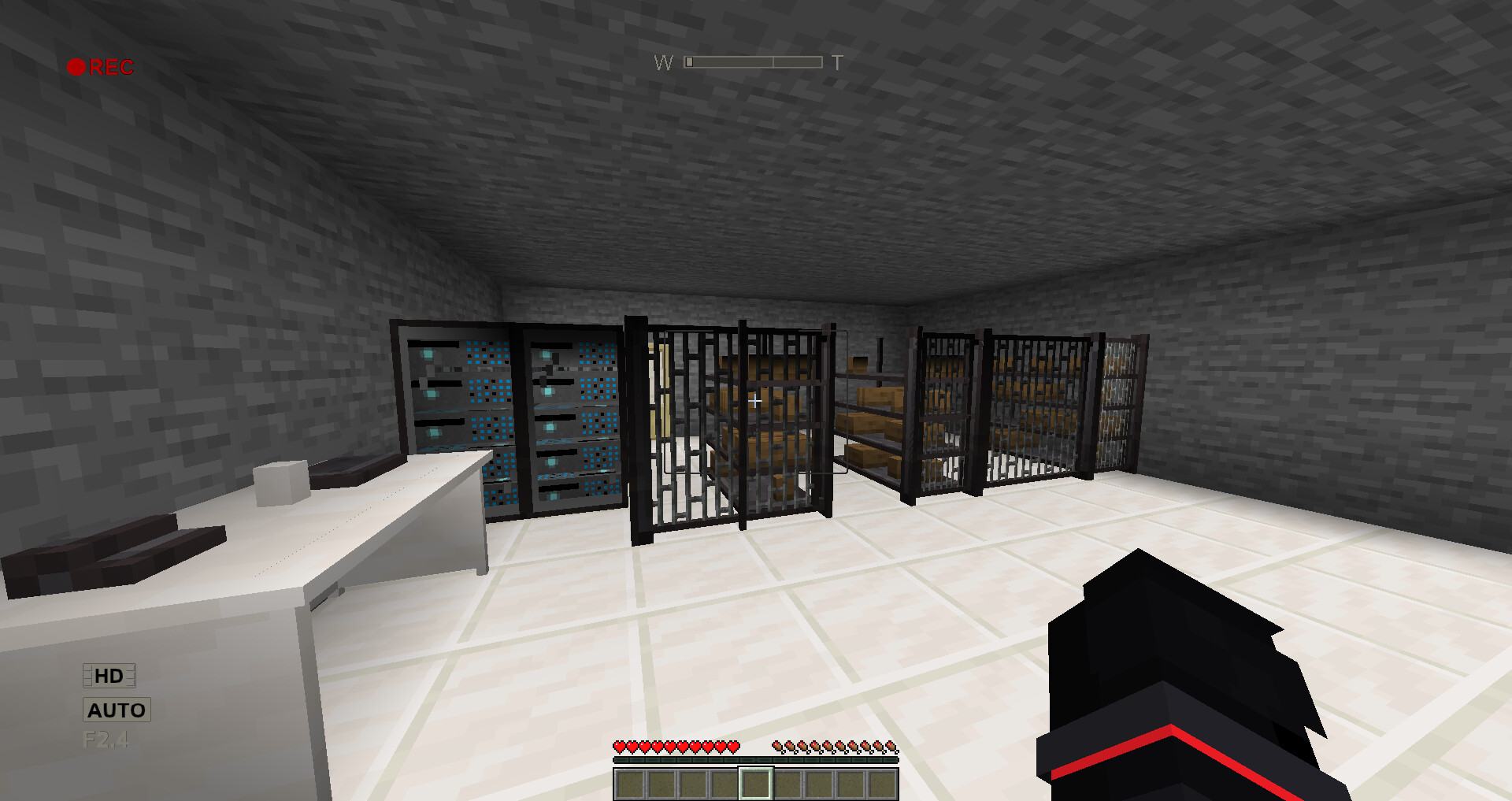 AsylumZ | Outlast Map Creation Kit Minecraft Mod