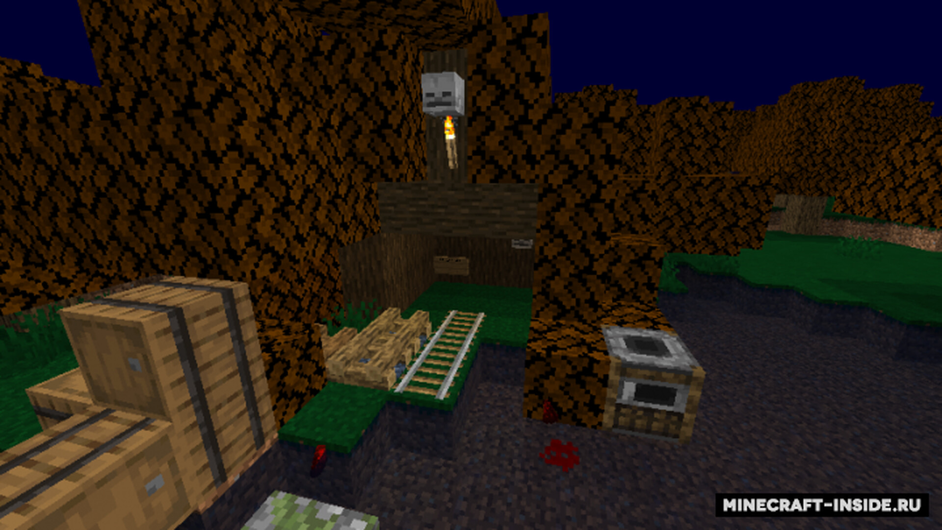 DarkForest Minecraft Mod