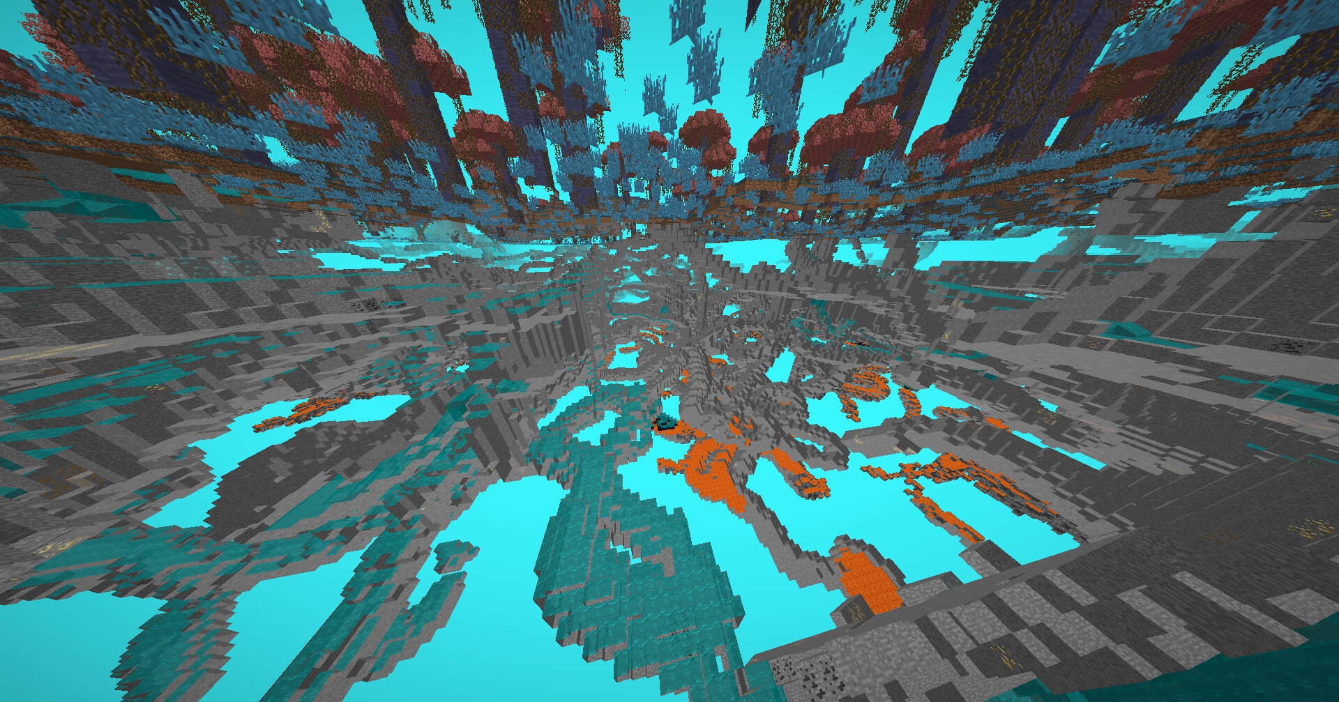 Cave Light 1.16.5 Minecraft Mod