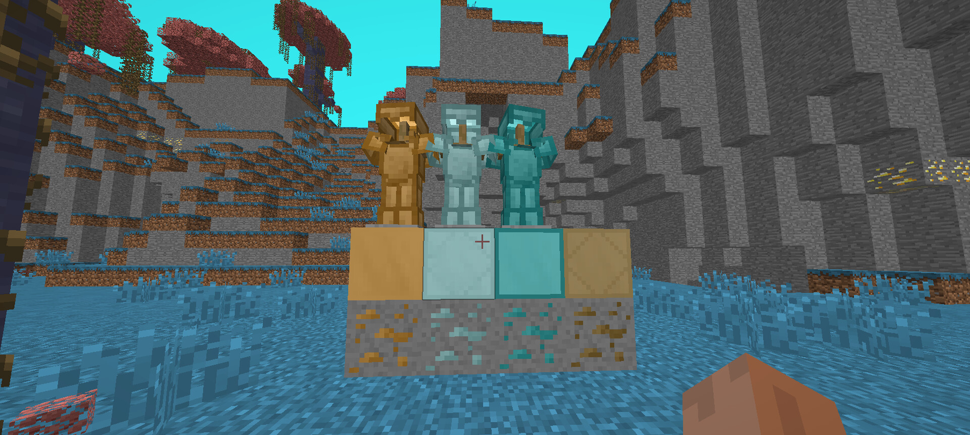 Cave Light 1.16.5 Minecraft Mod