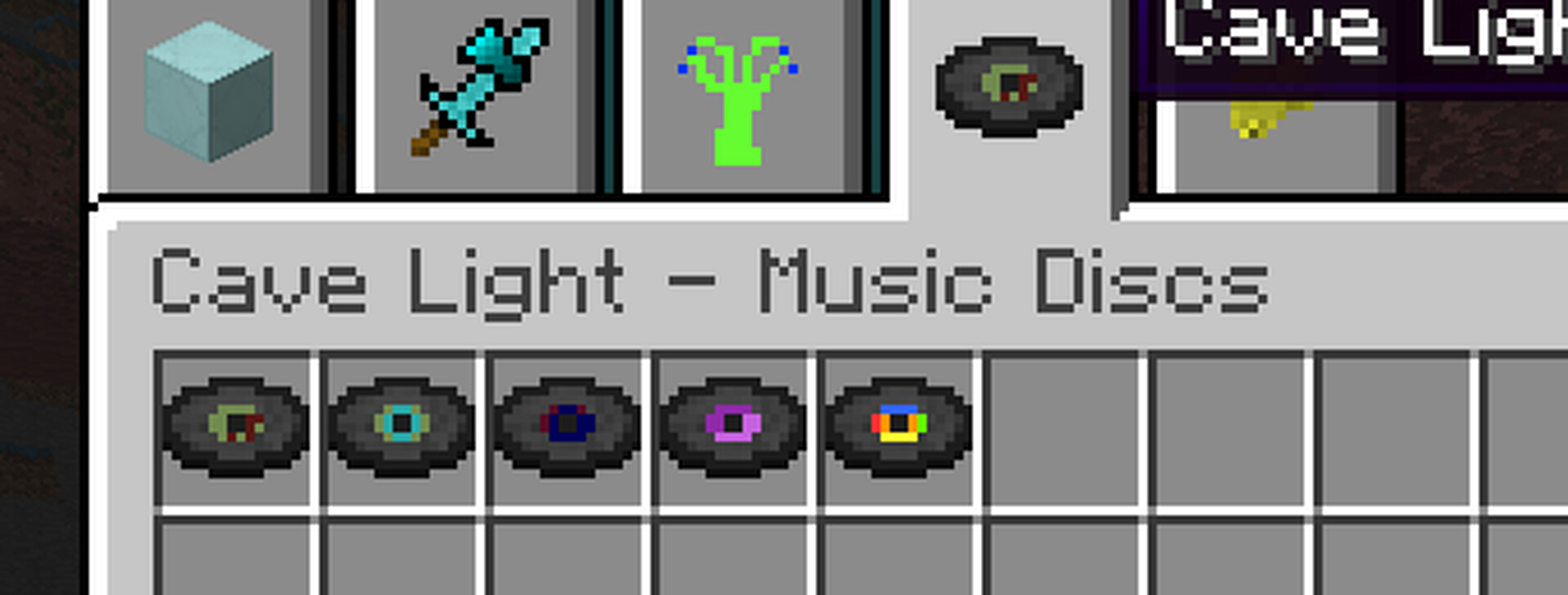 Cave Light 1.16.5 Minecraft Mod