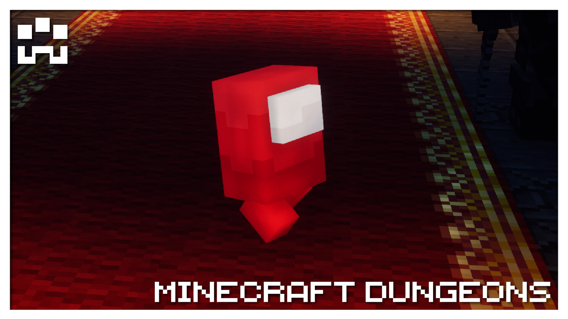 Mini Crewmate Pet [MCDungeons Mod] Minecraft Mod