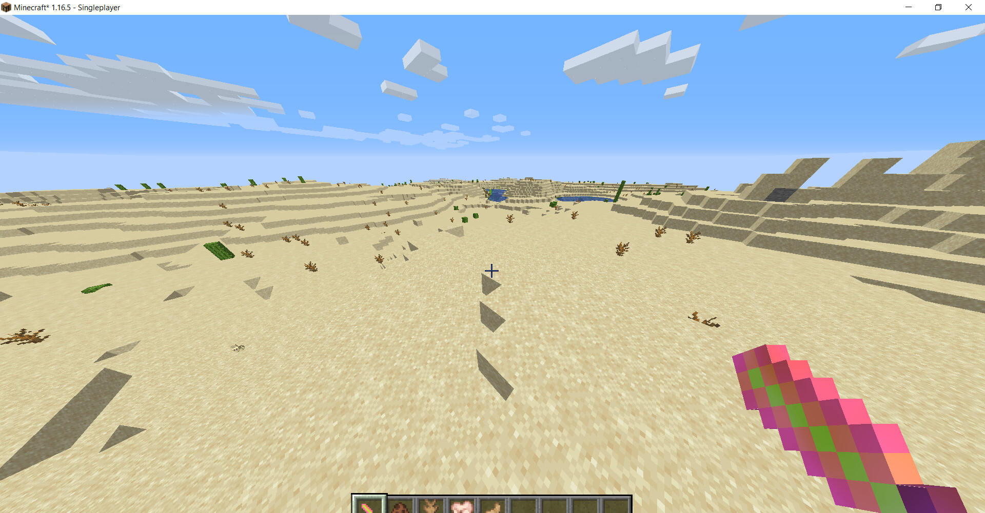 The one shot sword FML1.5 Minecraft Mod