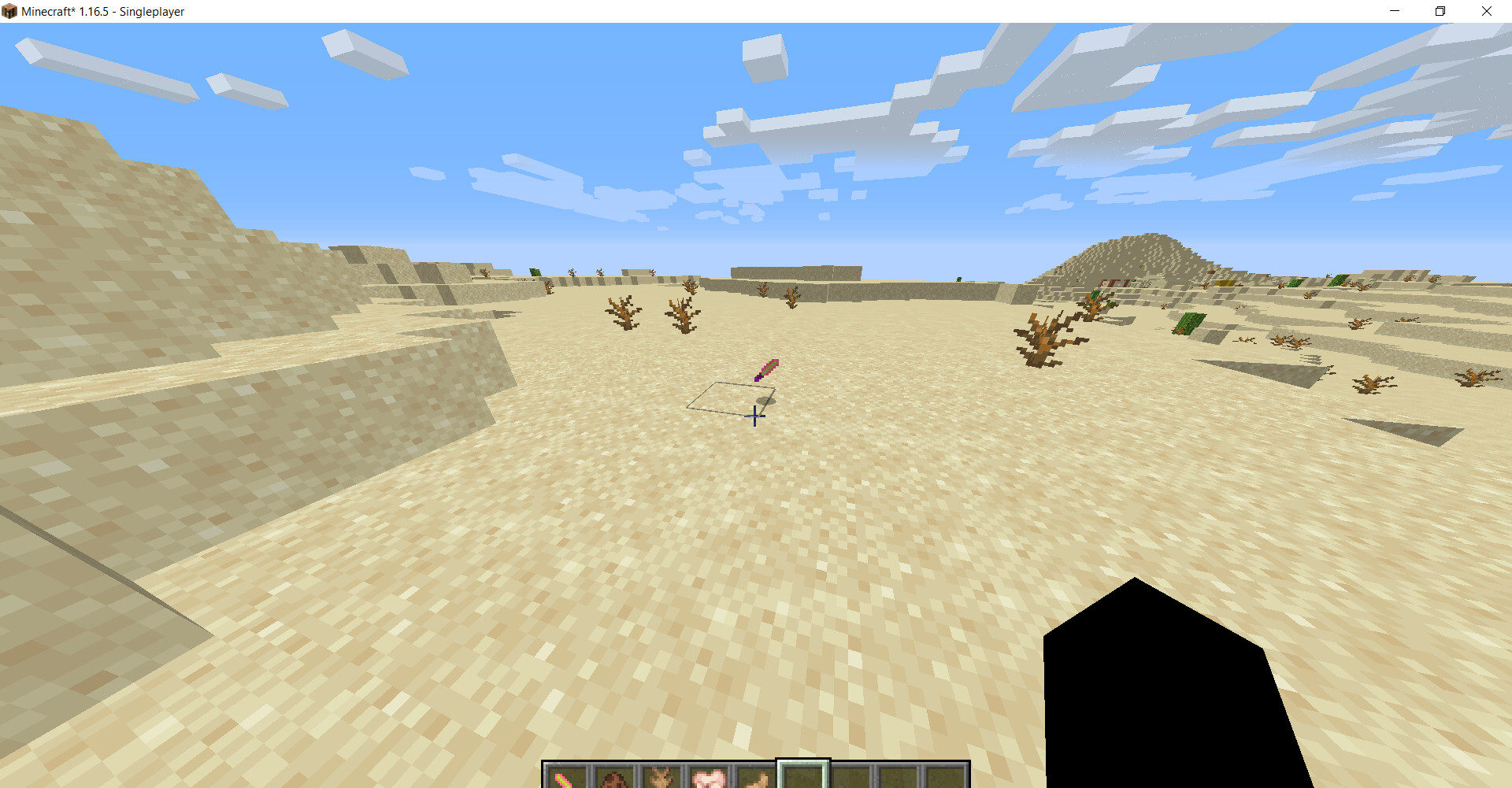 The one shot sword FML1.5 Minecraft Mod