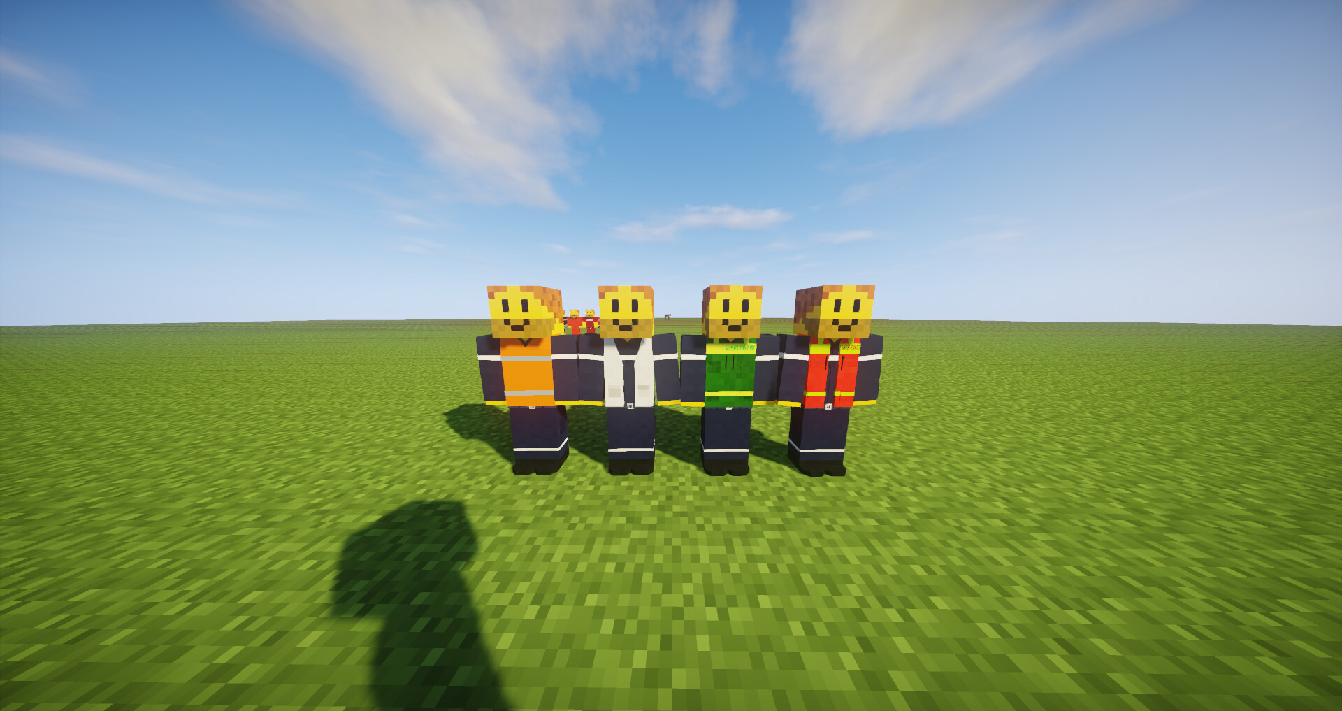 [FLAN'S CONTENT PACK] Coco's French Firefighter Pack Minecraft Mod