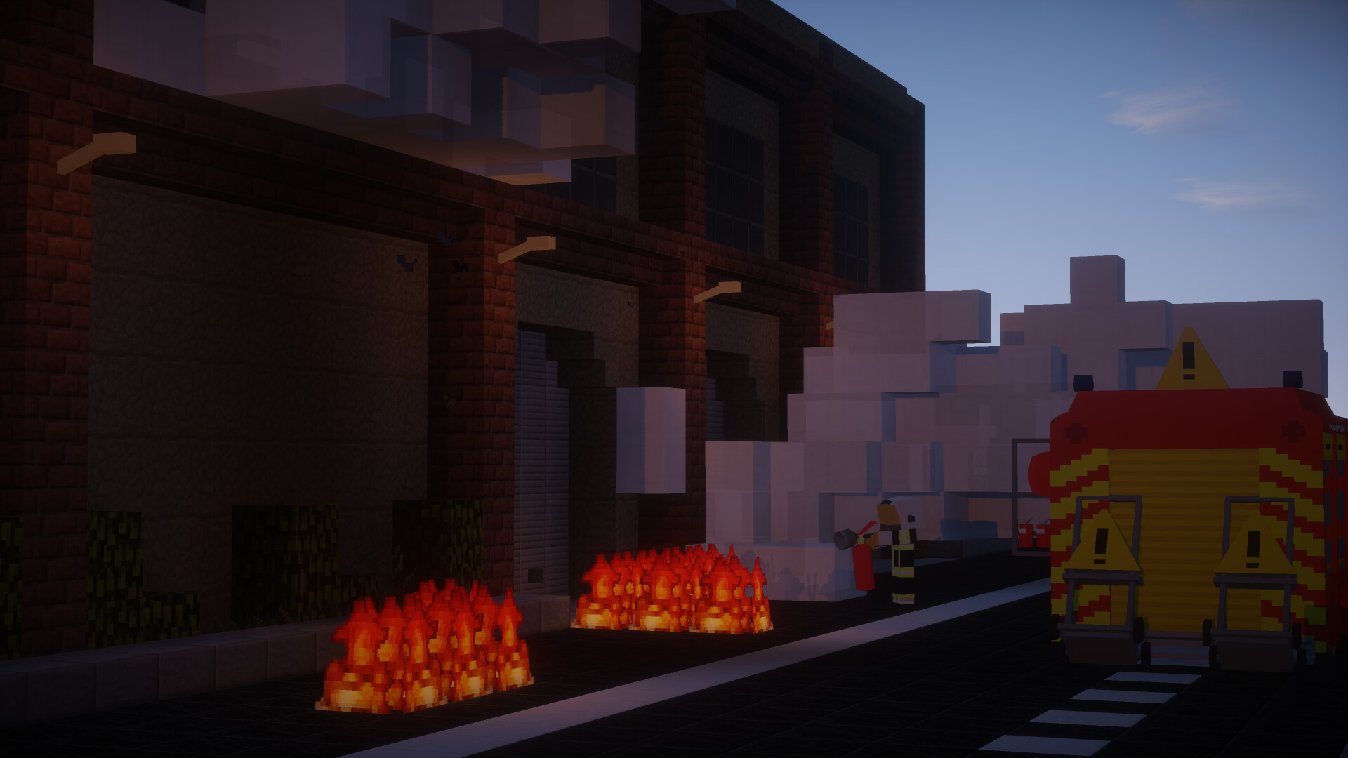 [FLAN'S CONTENT PACK] Coco's French Firefighter Pack Minecraft Mod