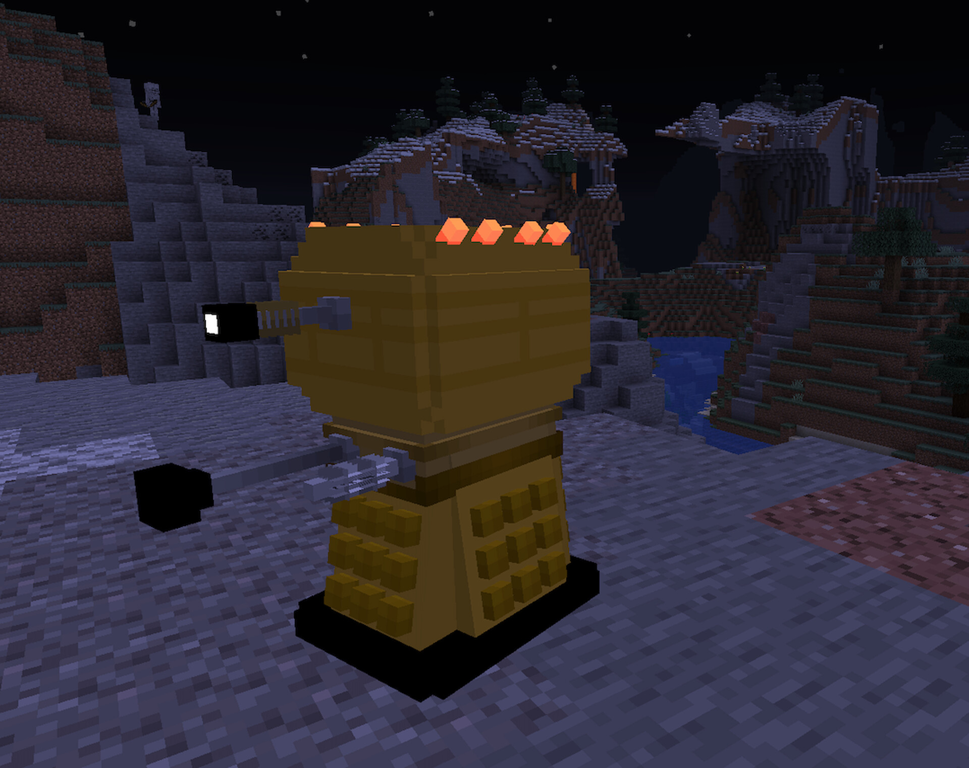 DALEK-MANIA! Minecraft Mod