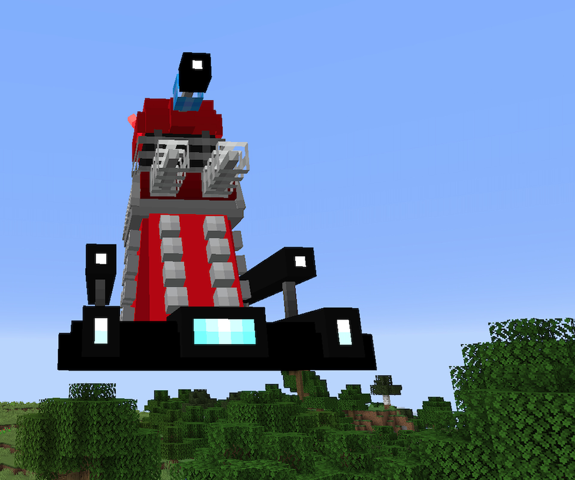 DALEK-MANIA! Minecraft Mod