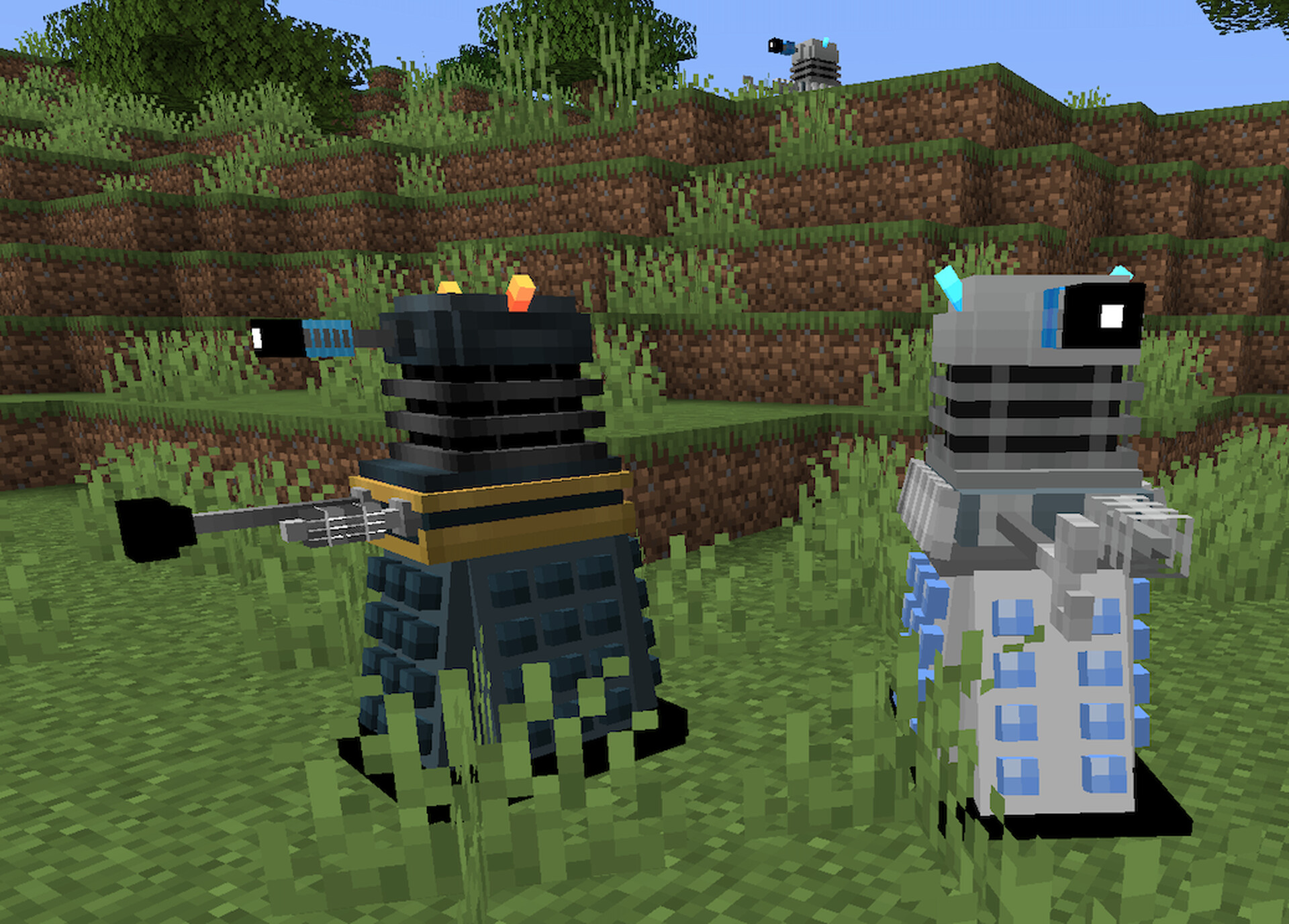 DALEK-MANIA! Minecraft Mod