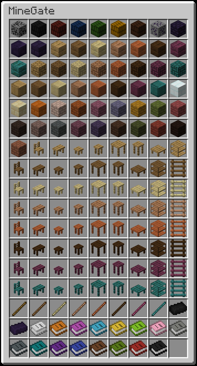 MineGate · MoreBlocks Minecraft Mod