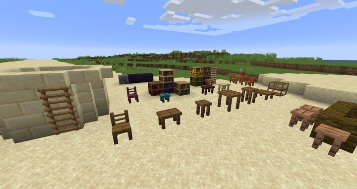 MineGate · MoreBlocks Minecraft Mod