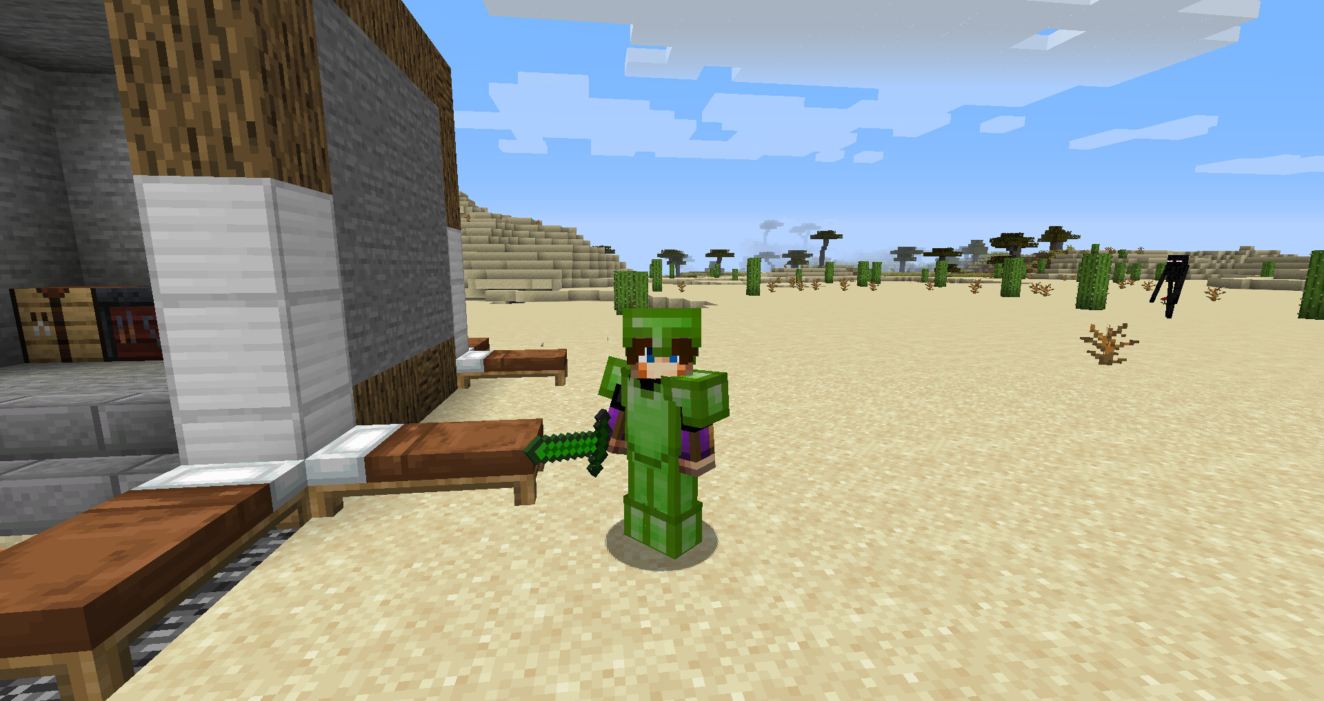 Minecraft Emerald Armor/Tools Mod 1.16.4 Minecraft Mod