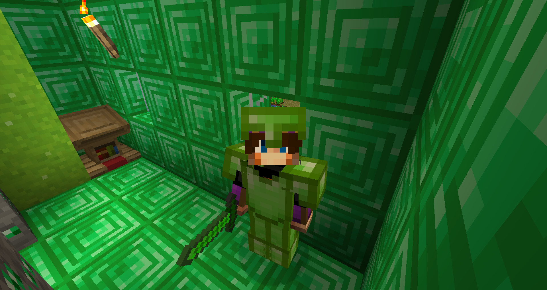 Minecraft Emerald Armor/Tools Mod 1.16.4 Minecraft Mod