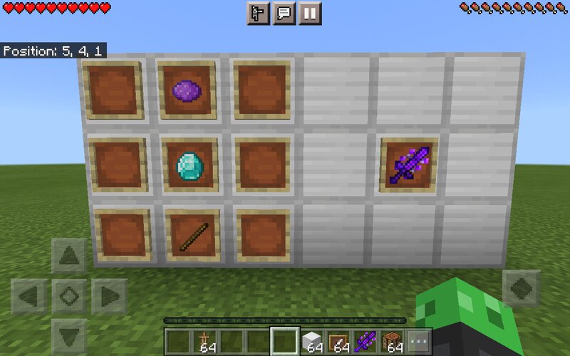 Dark sword add-on by darkmazeblox. [ bedrock edition ]. Minecraft Mod