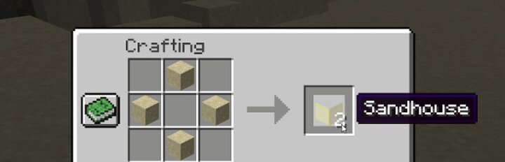 SandCraft Minecraft Mod