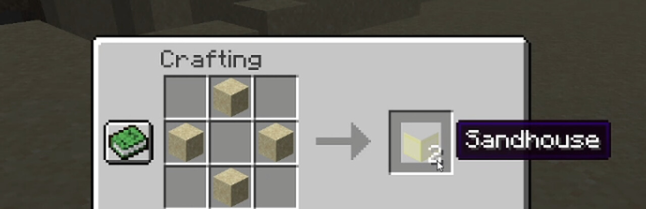 SandCraft Minecraft Mod