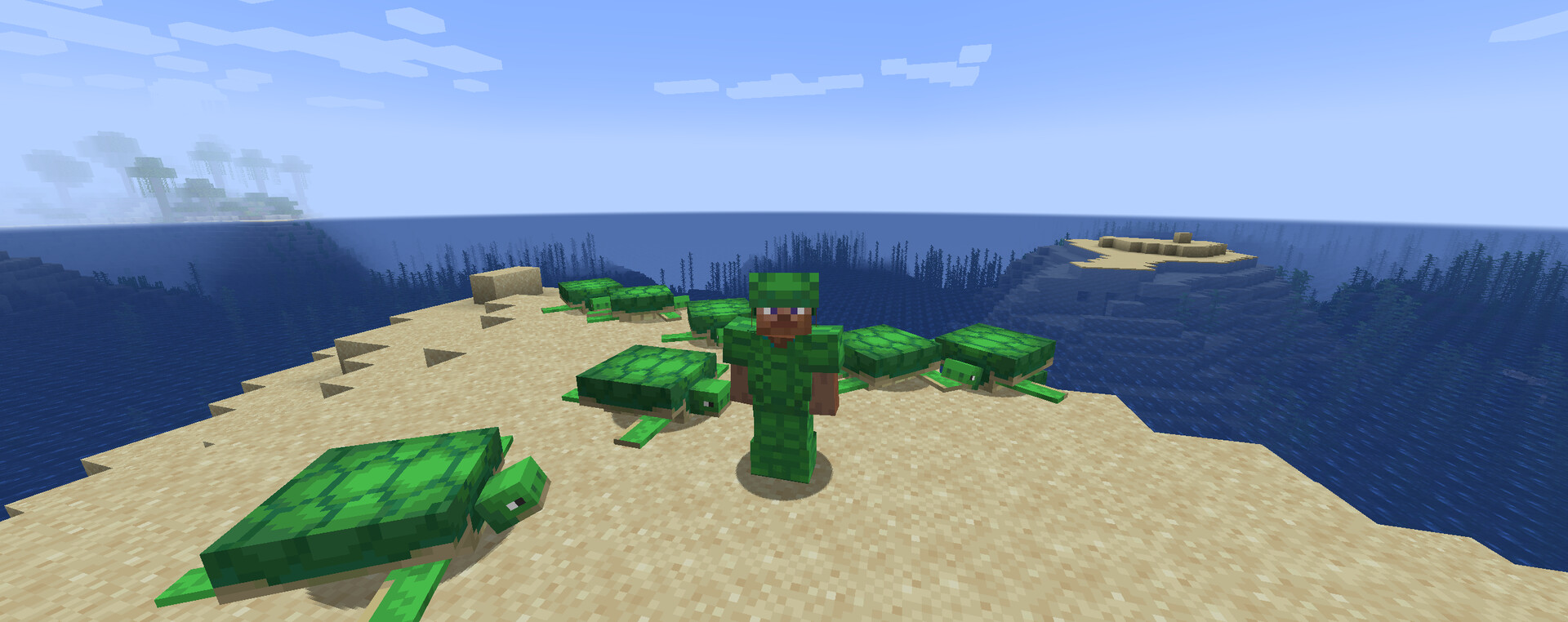 Full Turtle Armor [1.16.4, 1.16.5, 1.17.1, 1.18.1] Minecraft Mod