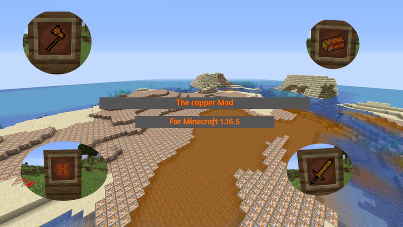 Cursed Copper Mod (Old) Minecraft Mod