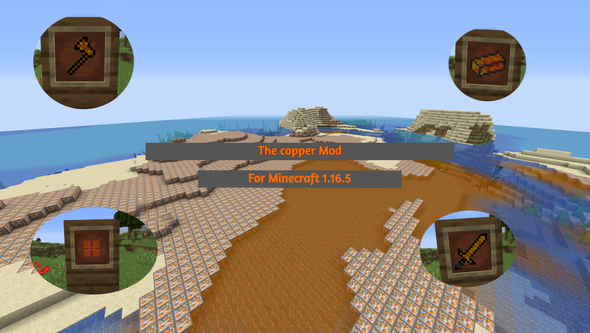 Cursed Copper Mod (Old) Minecraft Mod