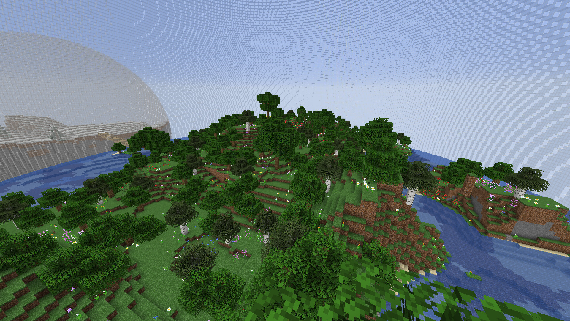 Biospheres Advanced Minecraft Mod