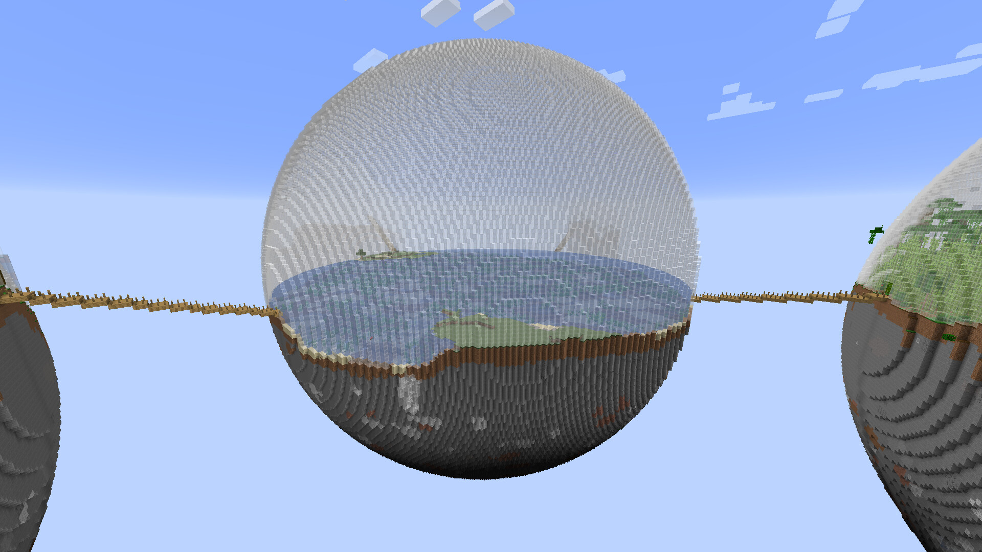 Biospheres Advanced Minecraft Mod