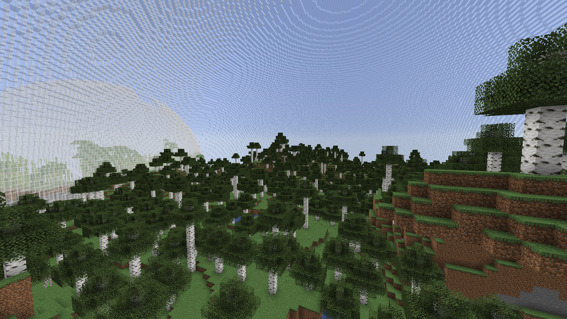 Biospheres Advanced Minecraft Mod