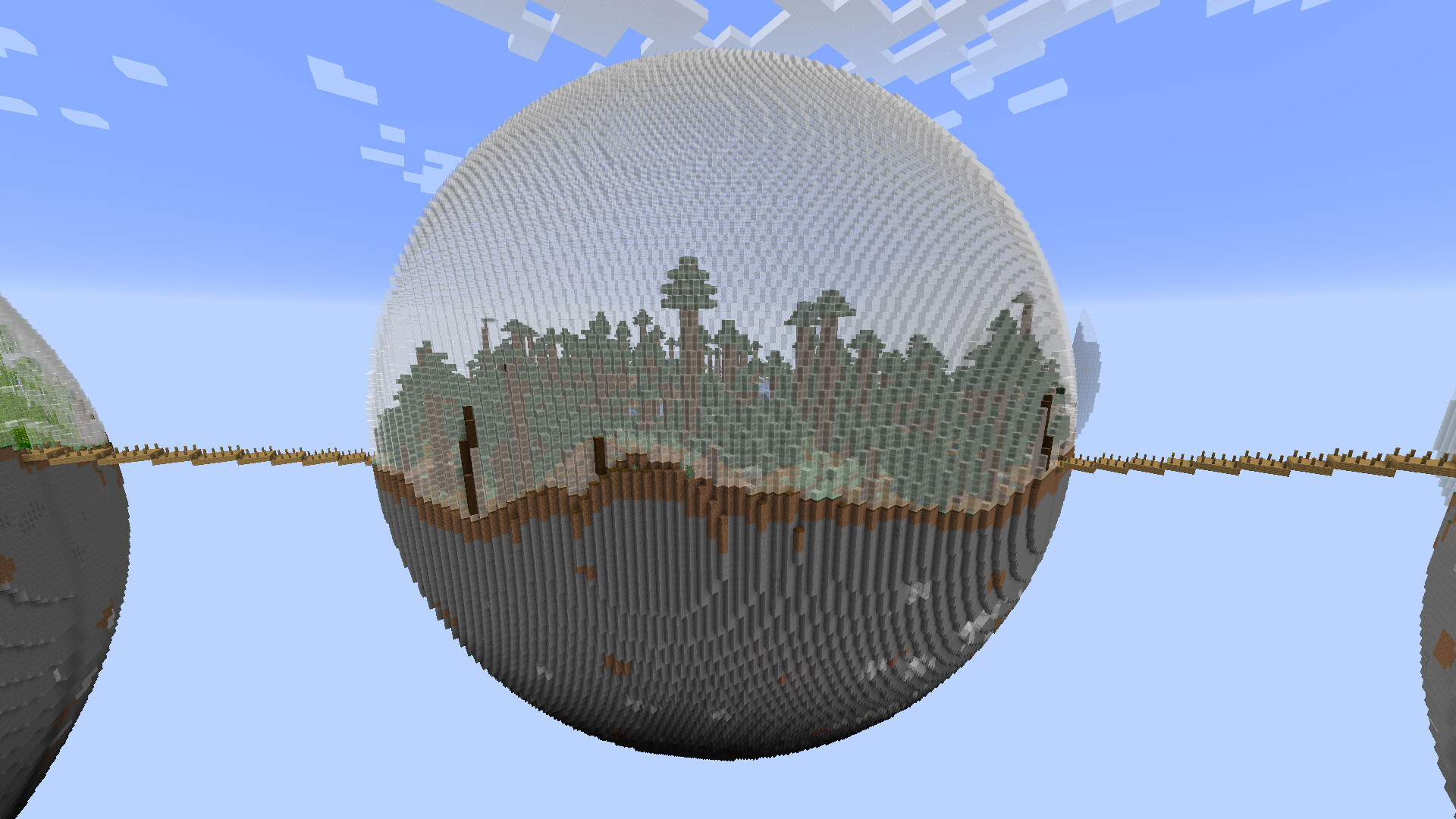 Biospheres Advanced Minecraft Mod