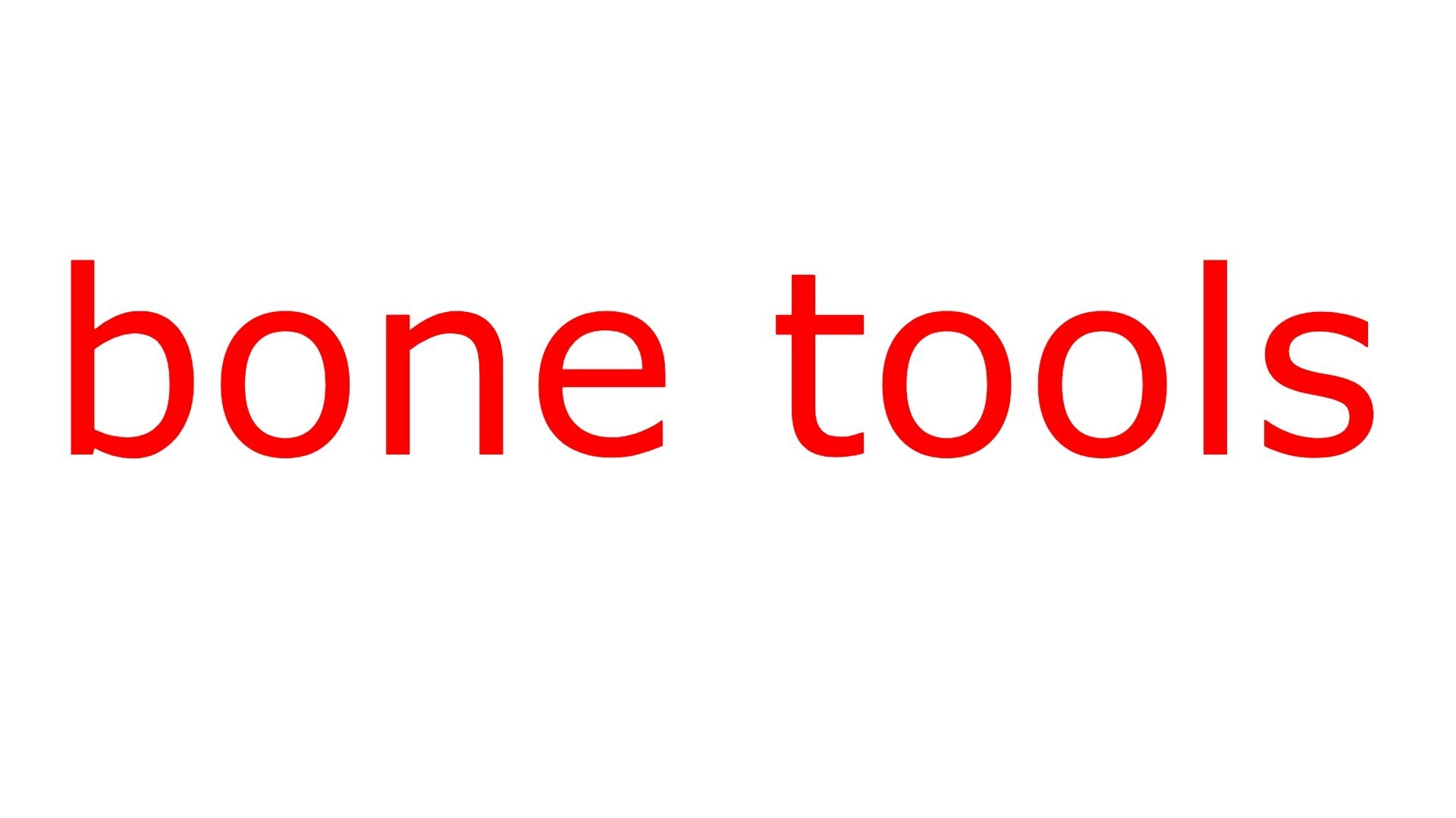 bone tools Minecraft Mod