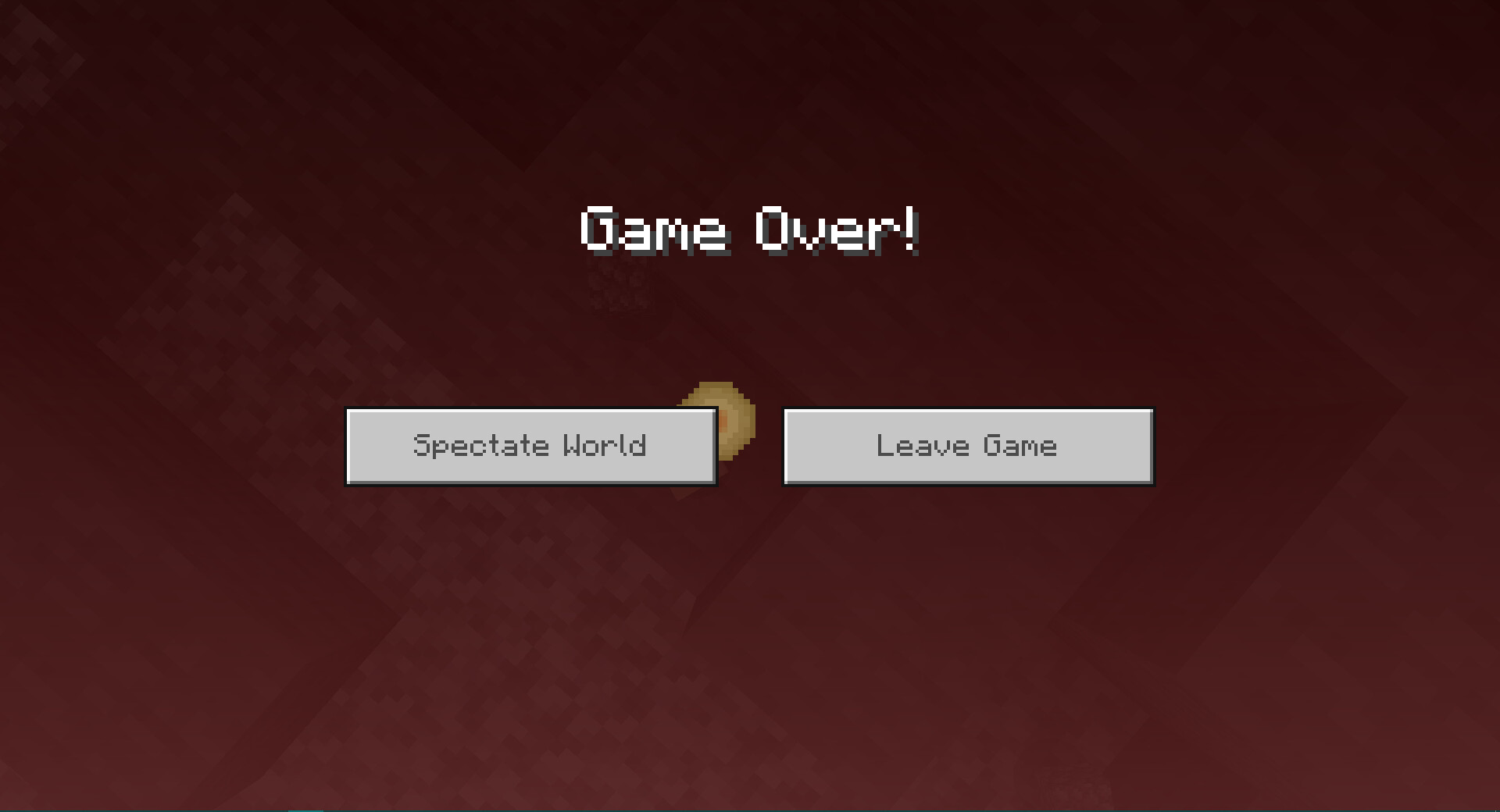 Bedrock Edition Hardcore Mode with UHC Minecraft Mod