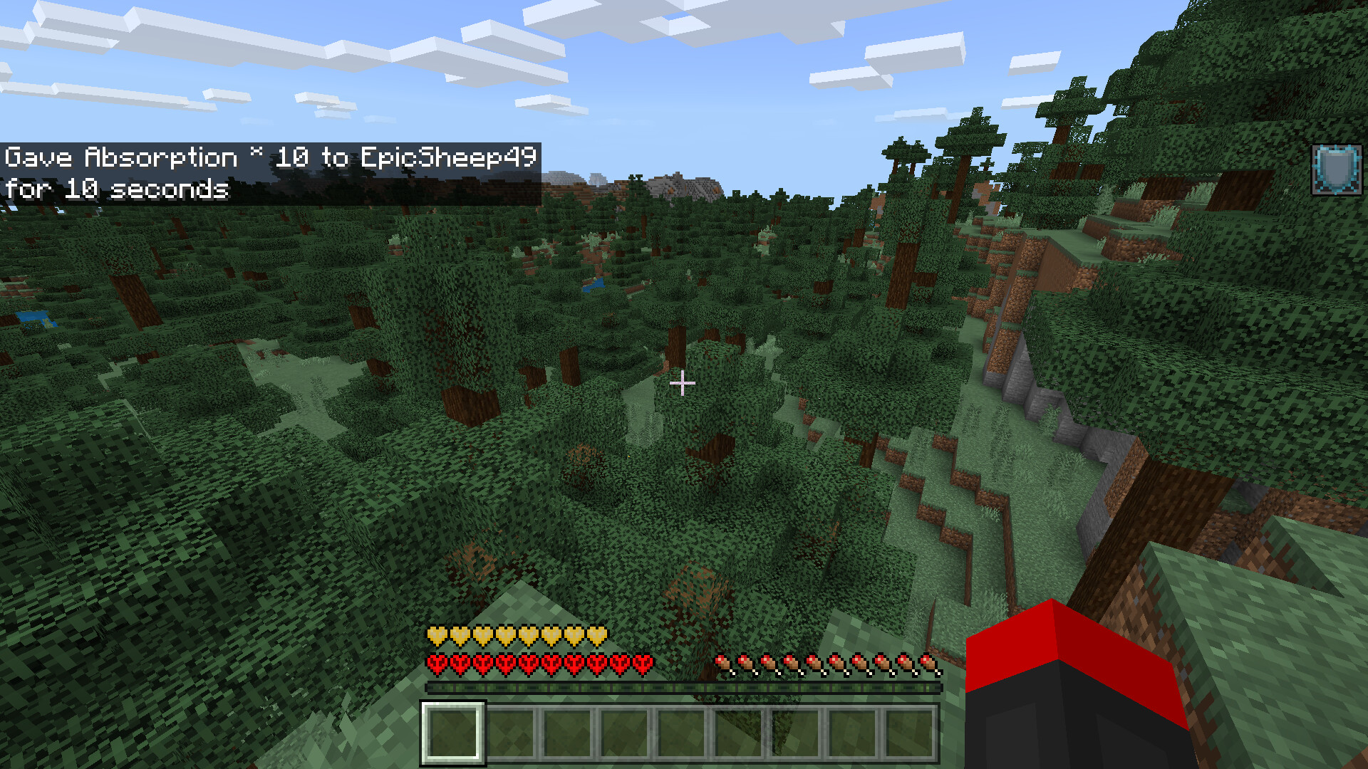 Bedrock Edition Hardcore Mode with UHC Minecraft Mod