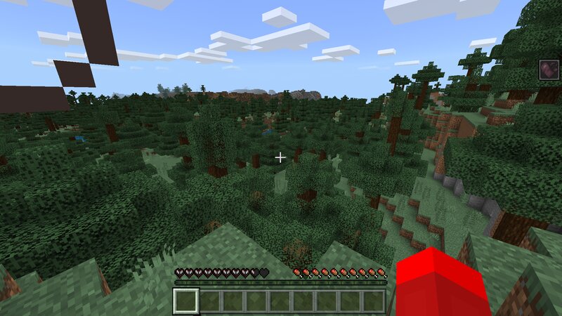 Bedrock Edition Hardcore Mode with UHC Minecraft Mod