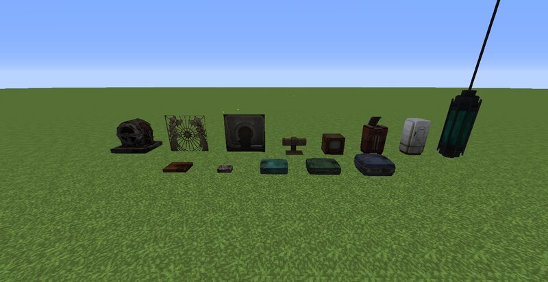 BIOSHOCKCRAFT 3D (guns and decorations from rapture) Minecraft Mod