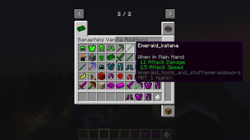 Maapfel's Better Vanilla Minecraft Mod