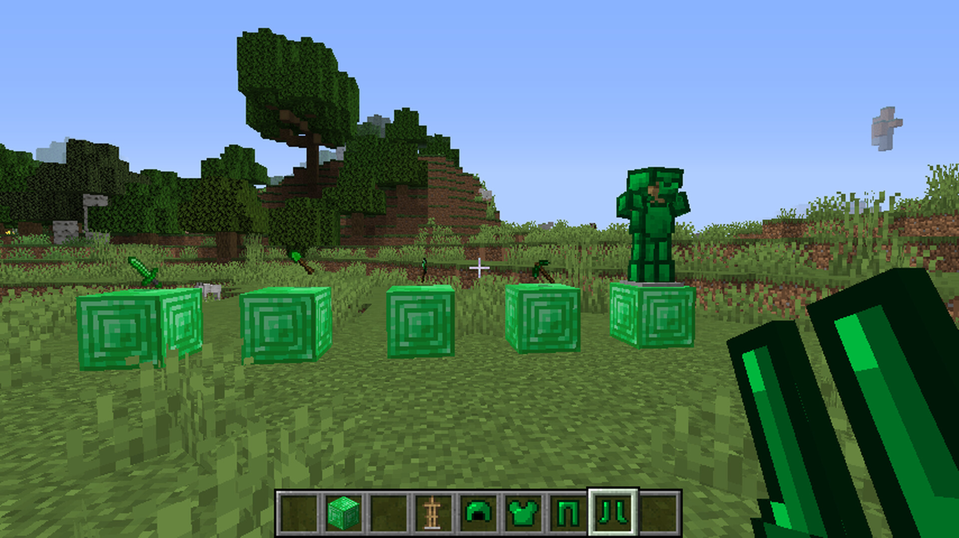 Emerald+ Minecraft Mod