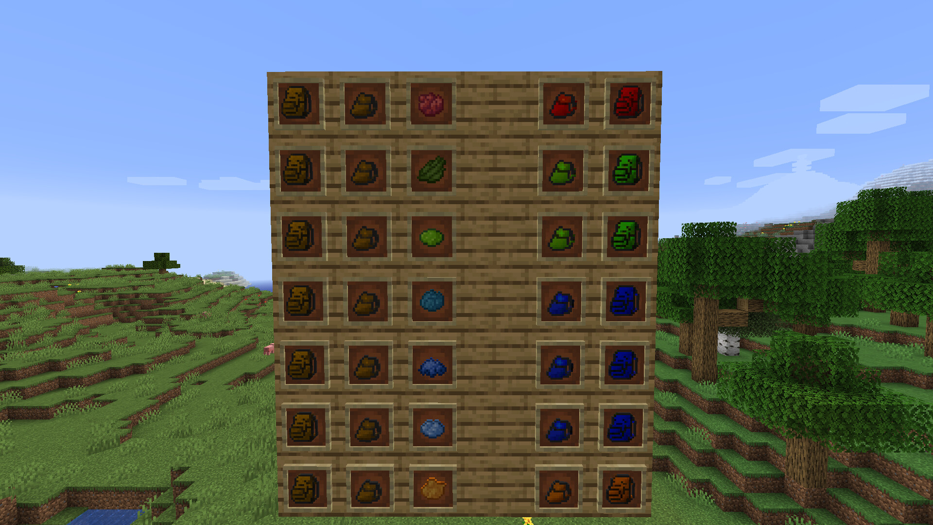 backpacks mod Minecraft Mod