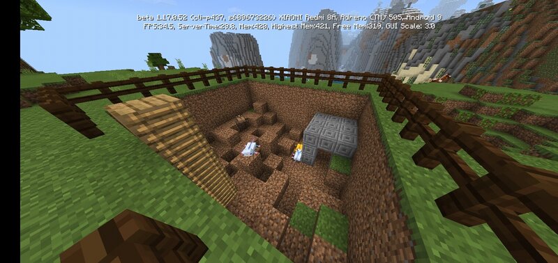 Minecraft Caves And Cliffs (Bedrock Edition) Minecraft Mod