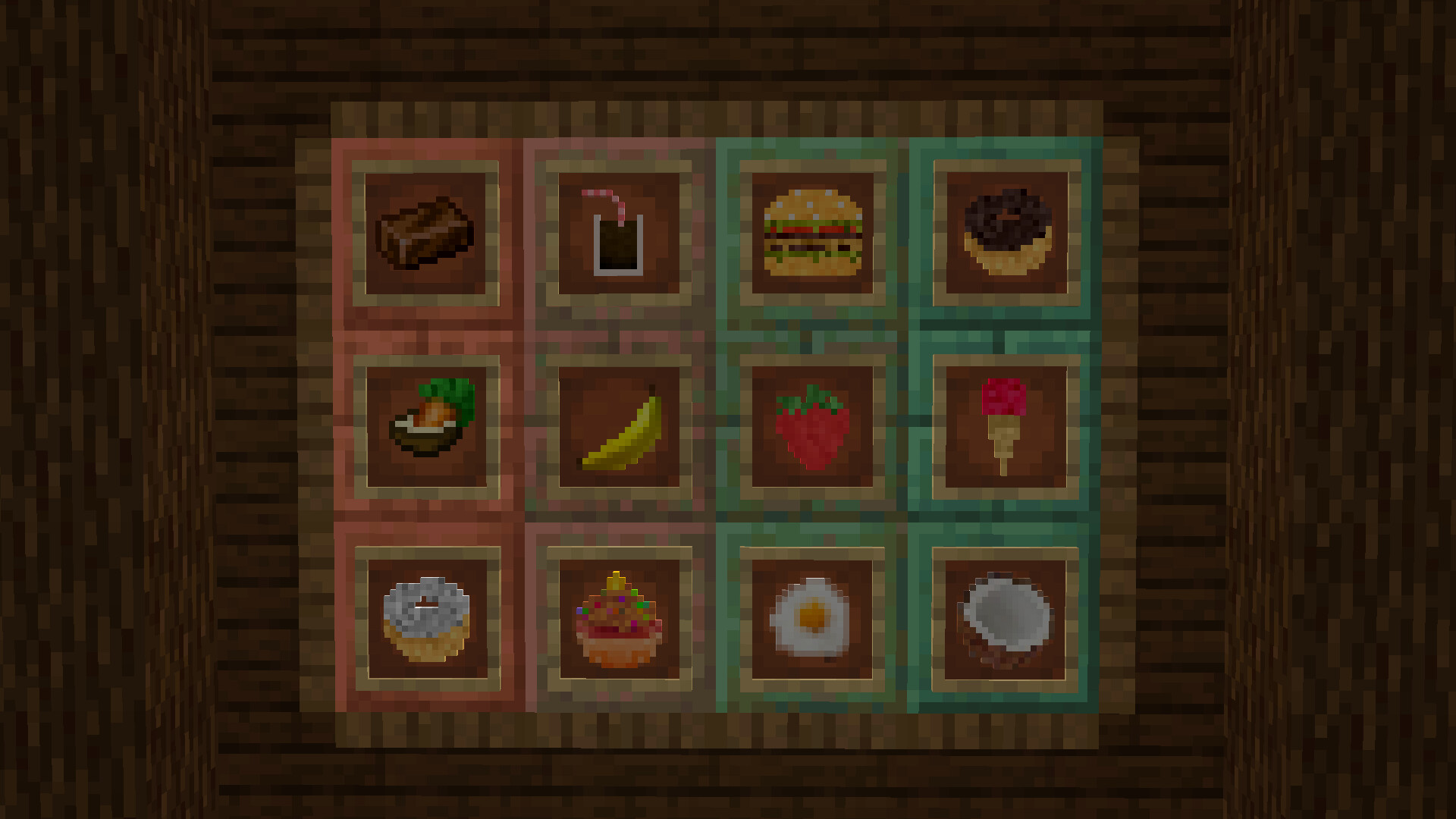 Foods ( MC 1.17+ - PC ) Minecraft Mod