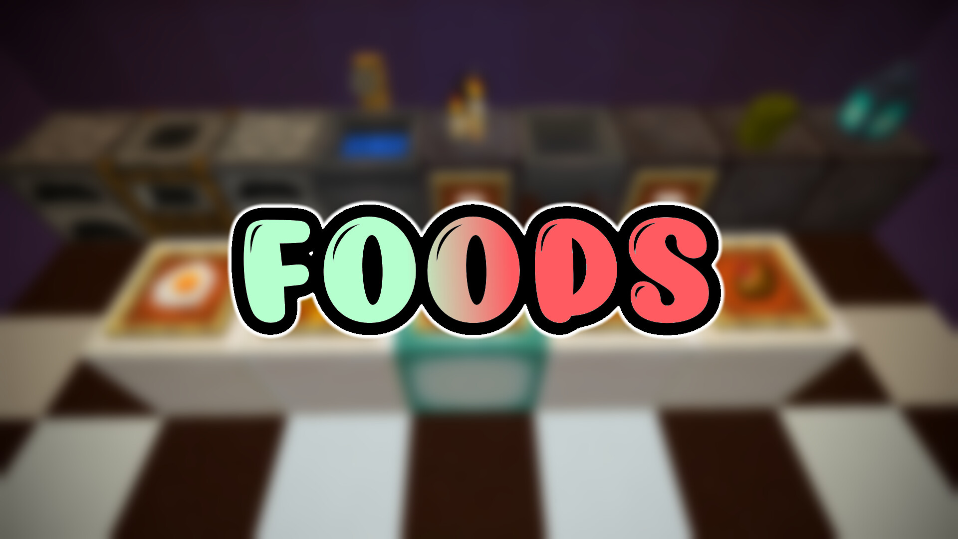 Foods ( MC 1.17+ - PC ) Minecraft Mod