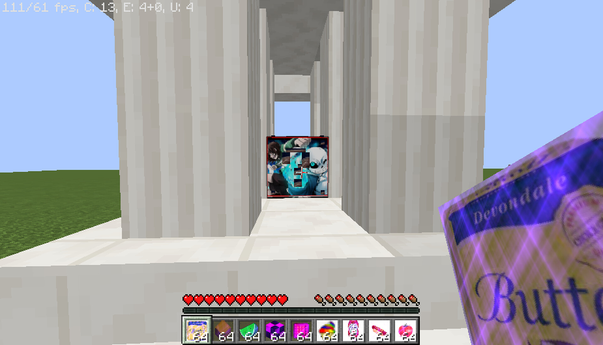 Lucky Block Sans [BETA] Minecraft Mod