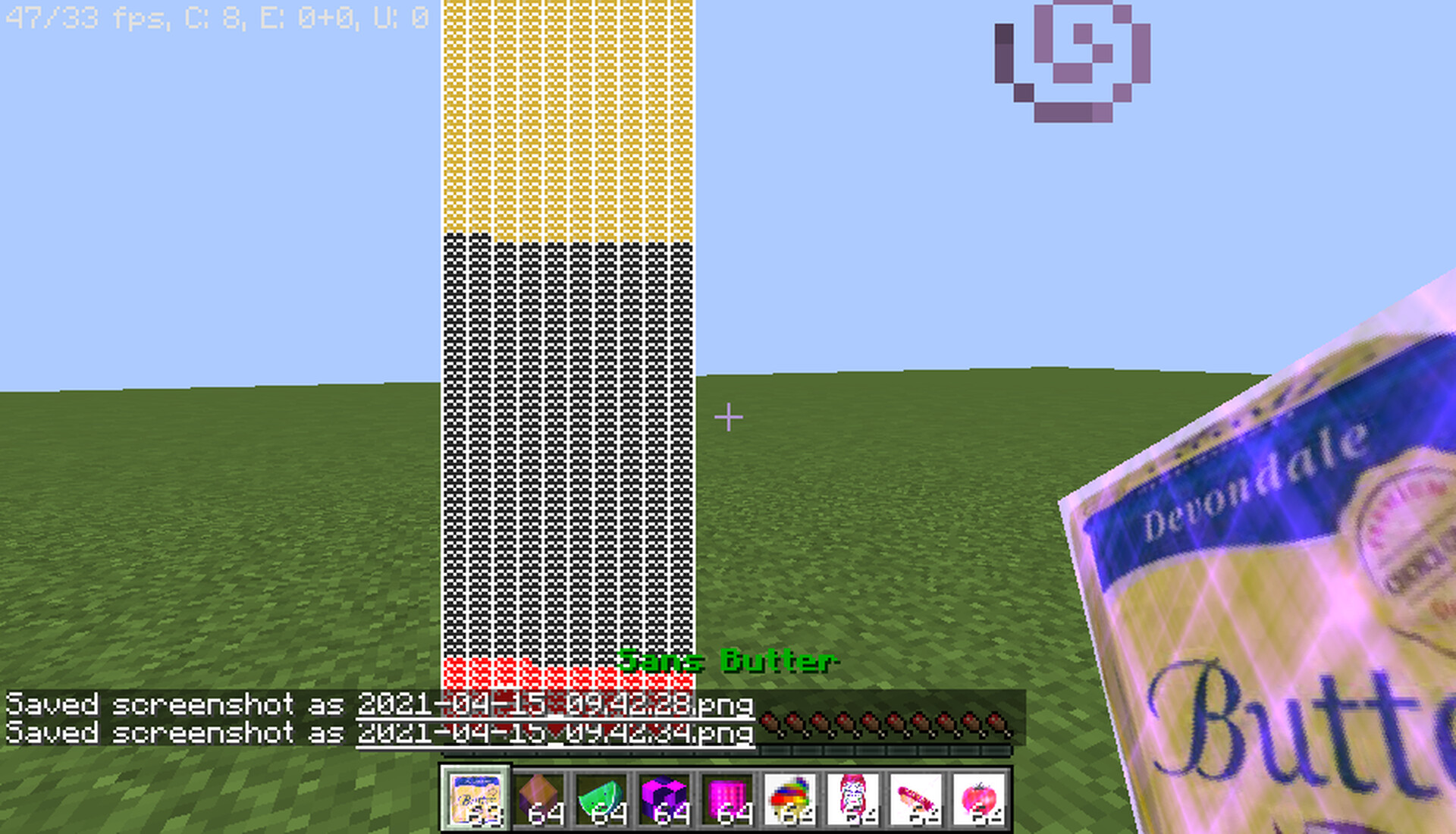 Lucky Block Sans [BETA] Minecraft Mod