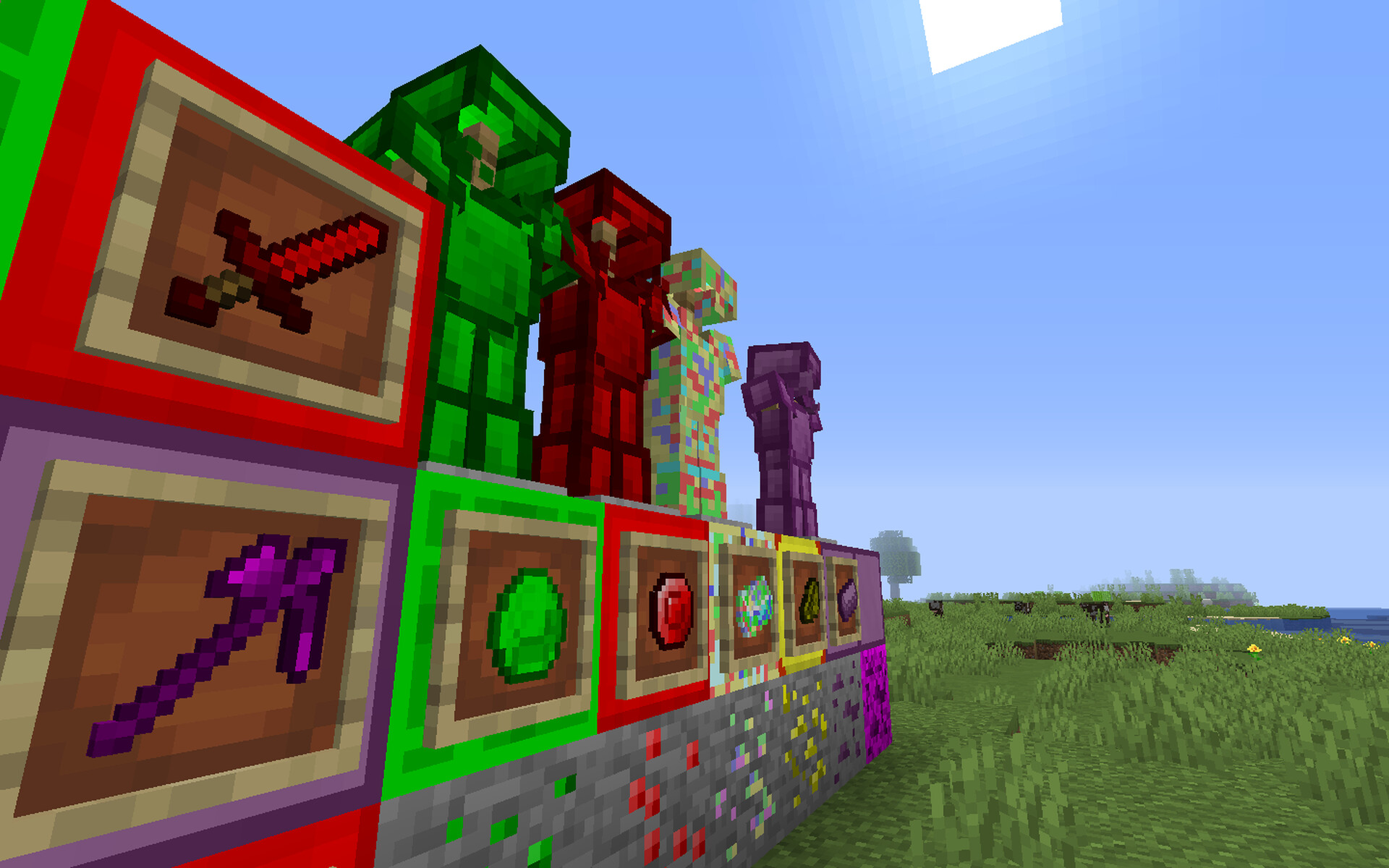 MrDogs RPG Minecraft Mod