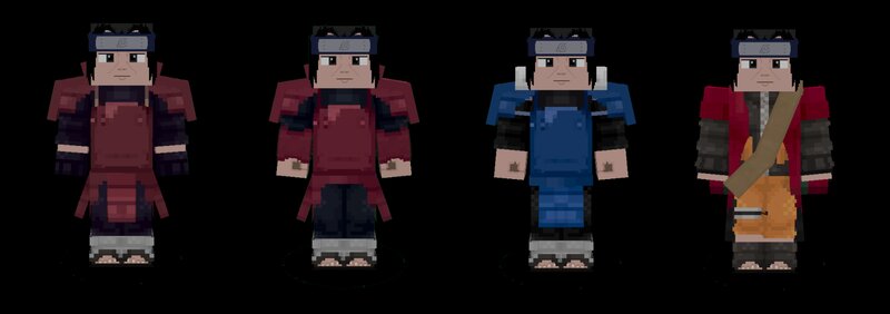 Naruto Mod: Become a Shinobi (in developing) Minecraft Mod