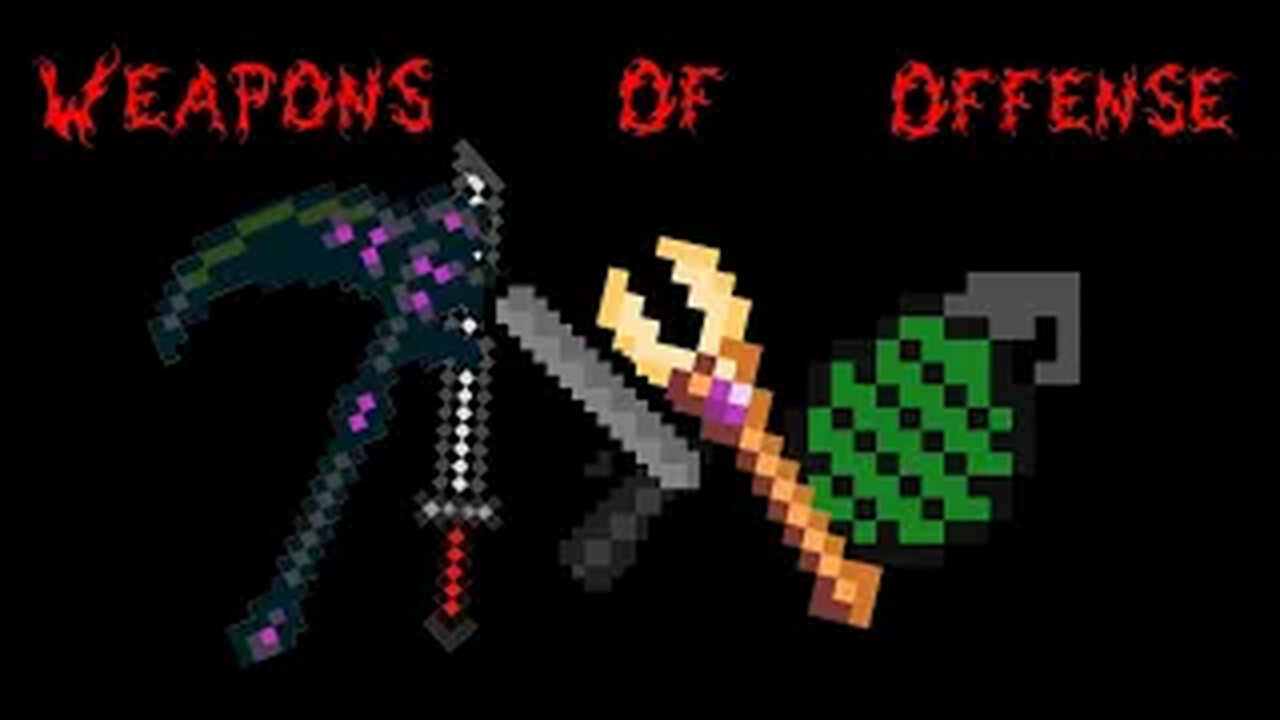 Weapons of Offense Minecraft Mod Minecraft Mod