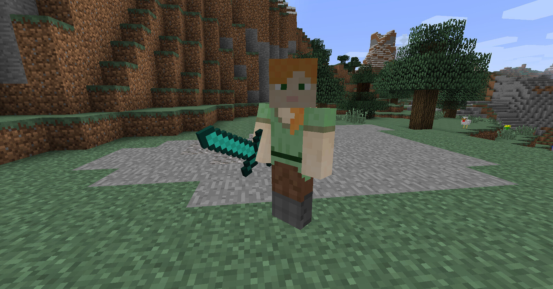 Legends Mod V.2 Minecraft Mod