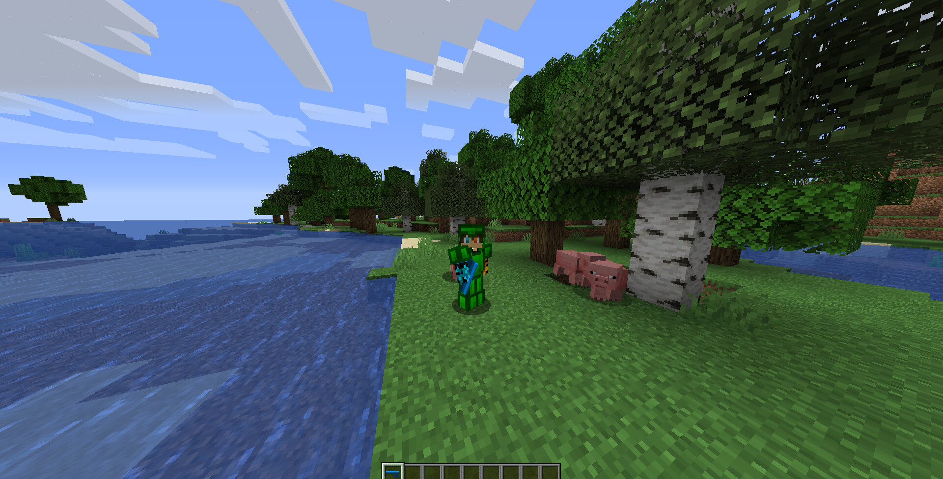 Emerald mod and more 1.16.5 Forge Minecraft Mod