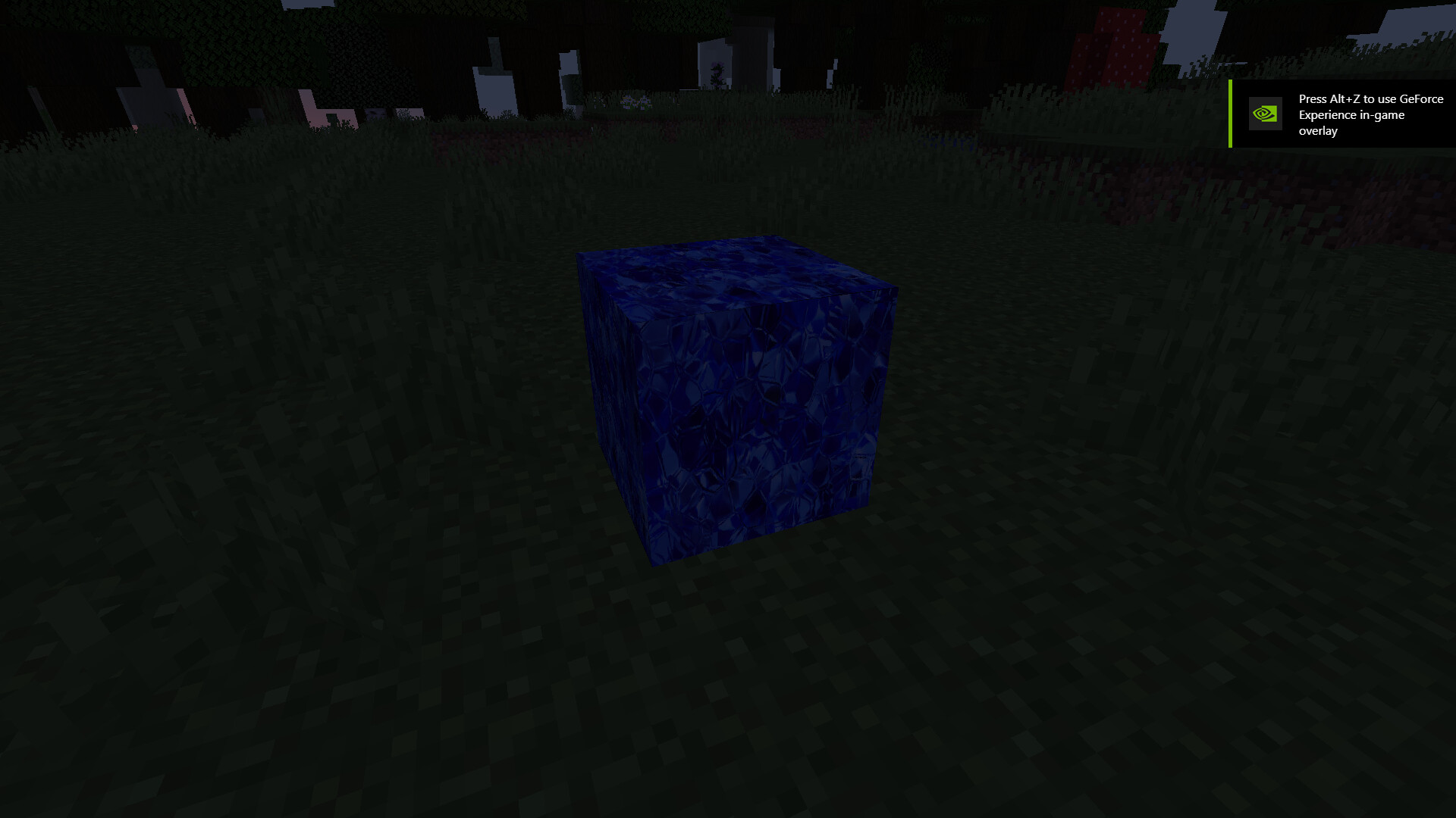 Sapphire - 4th Metal in The Mod Master Metal Series Minecraft Mod